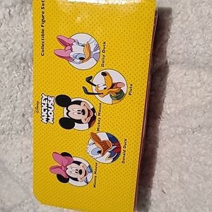 Disney | Toys | Disney Mickey Mouse Collectible Figure Set | Poshmark